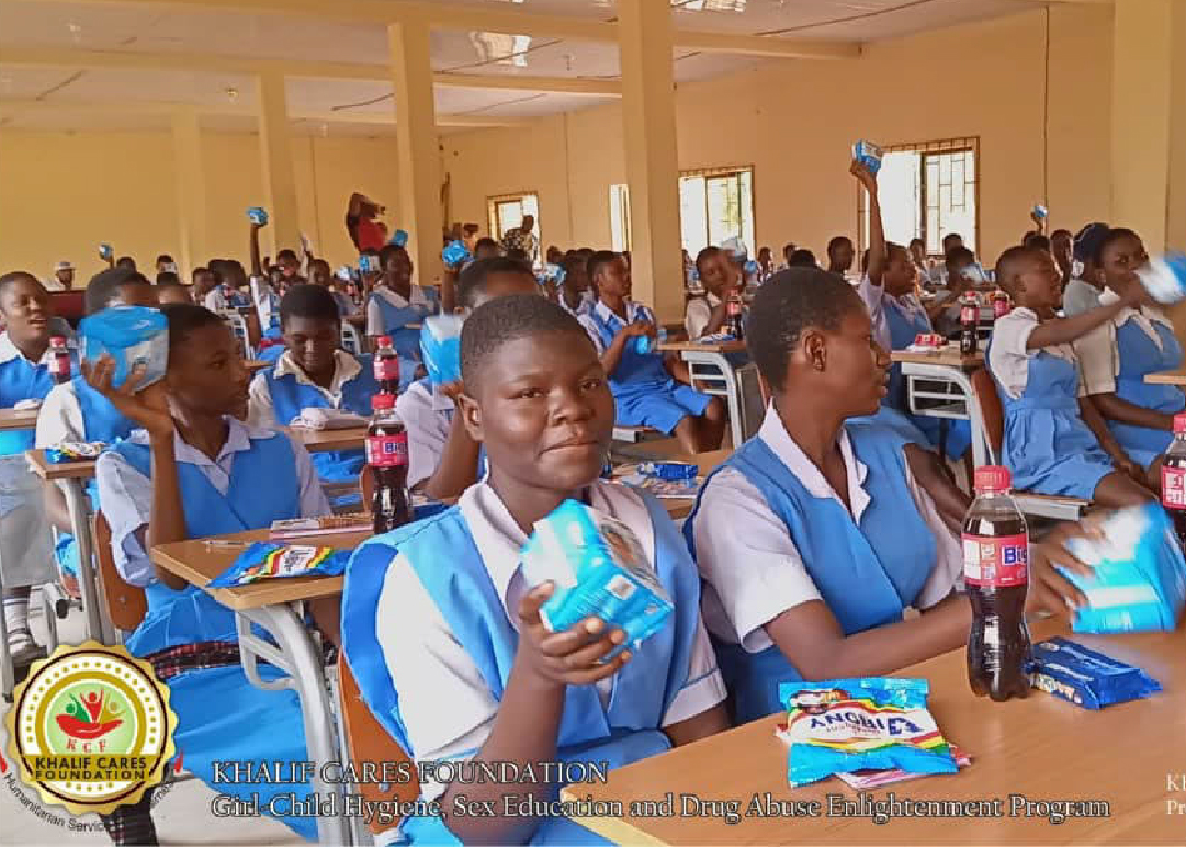 Khalif Cares Foundation | Empowering Rural Communities in Nigeria